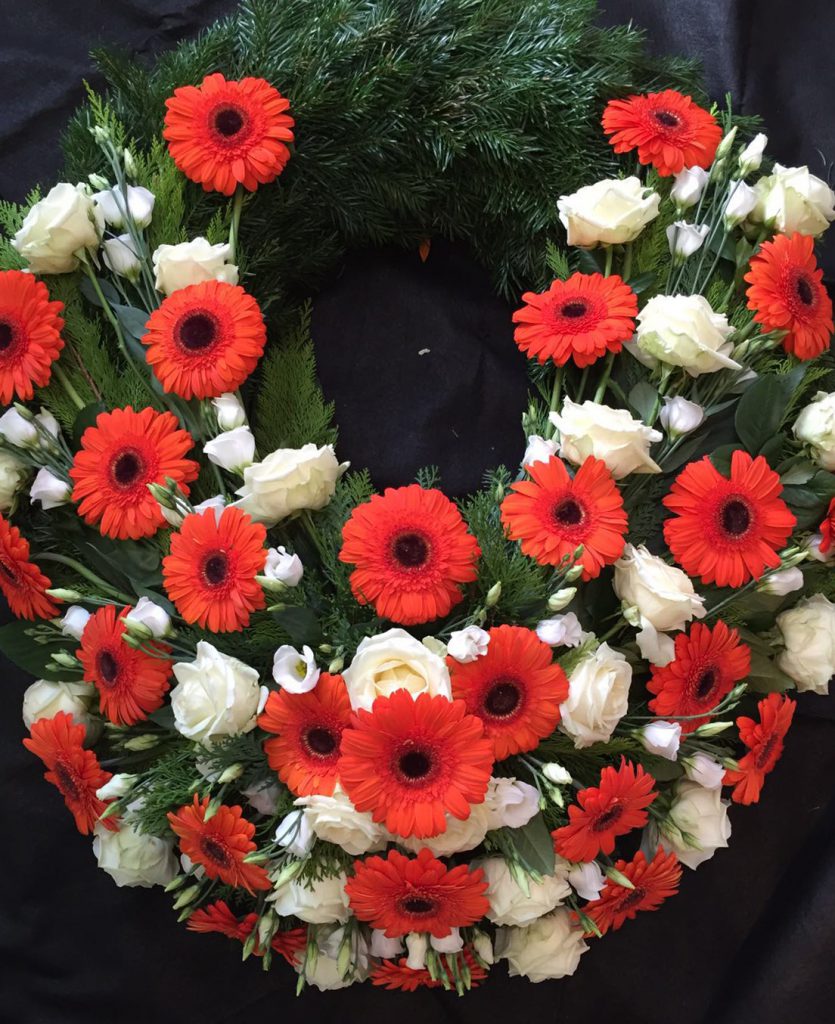 Ein letzter Blumengruß | Hohenkrähen-Gärtnerei